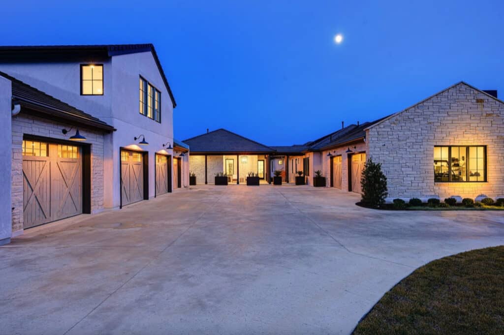 Step inside this contemporary yet inviting Texas Hill Country home