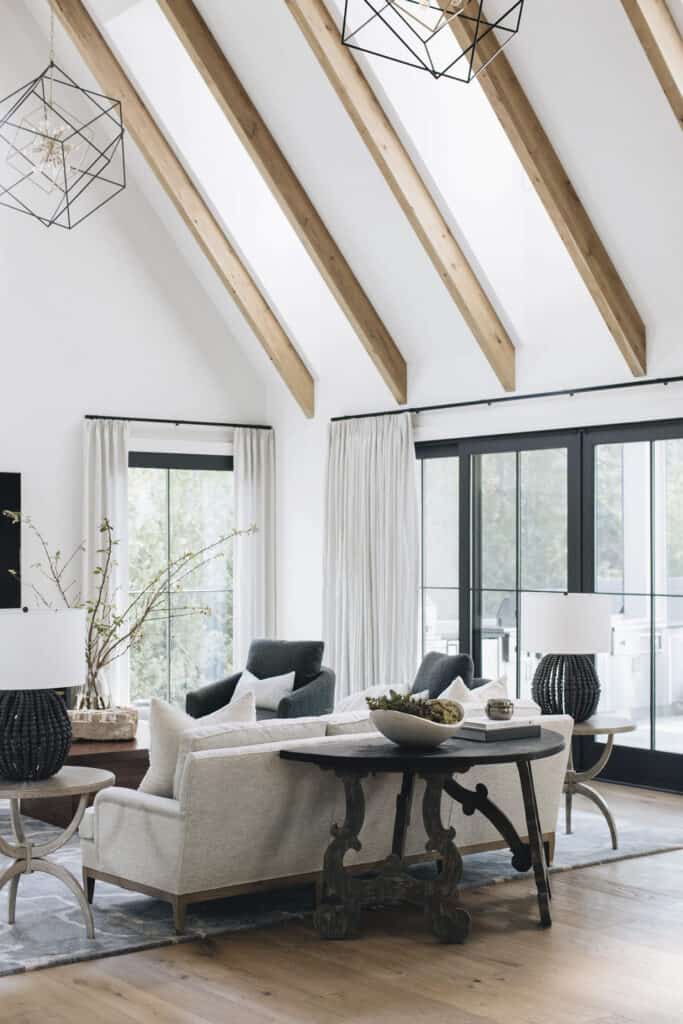 Inside a gorgeous home with inviting details in the Chicago suburbs