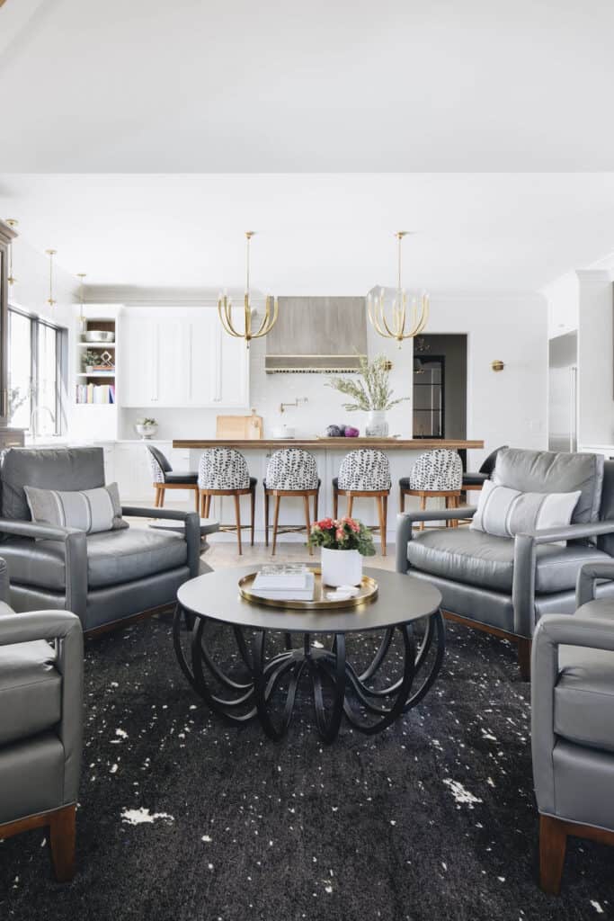 Inside a gorgeous home with inviting details in the Chicago suburbs