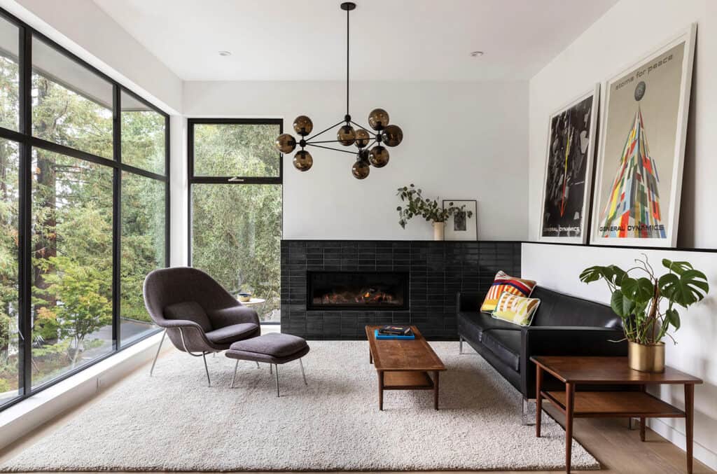 A midcentury modern home in California gets a beautiful remodel