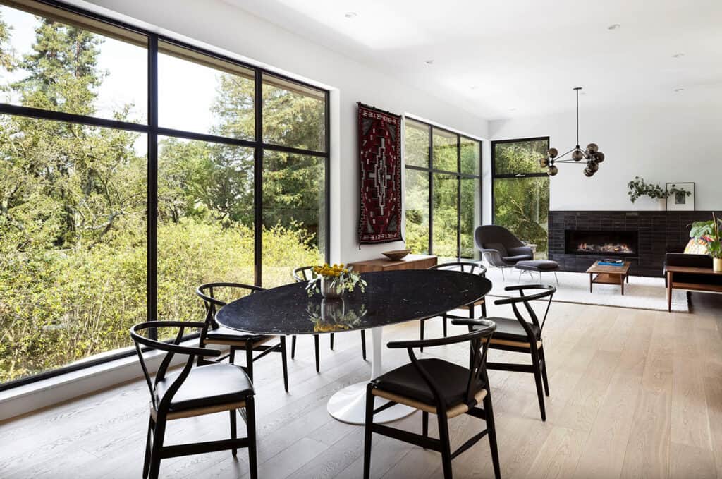 A midcentury modern home in California gets a beautiful remodel
