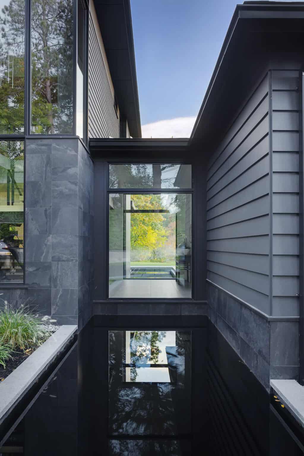 Tour this fabulous modern prairie style house in Massachusetts