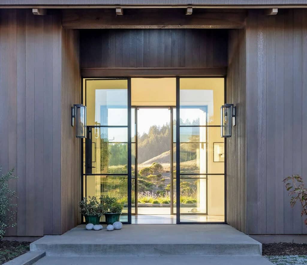 Step inside this idyllic Northern California home inspired by nature