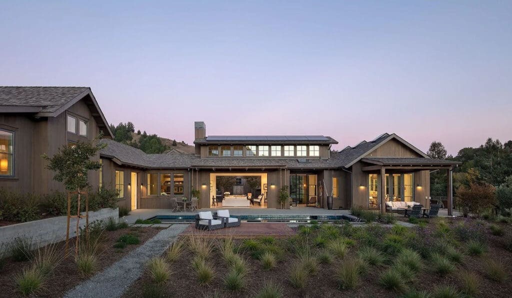 Step inside this idyllic Northern California home inspired by nature