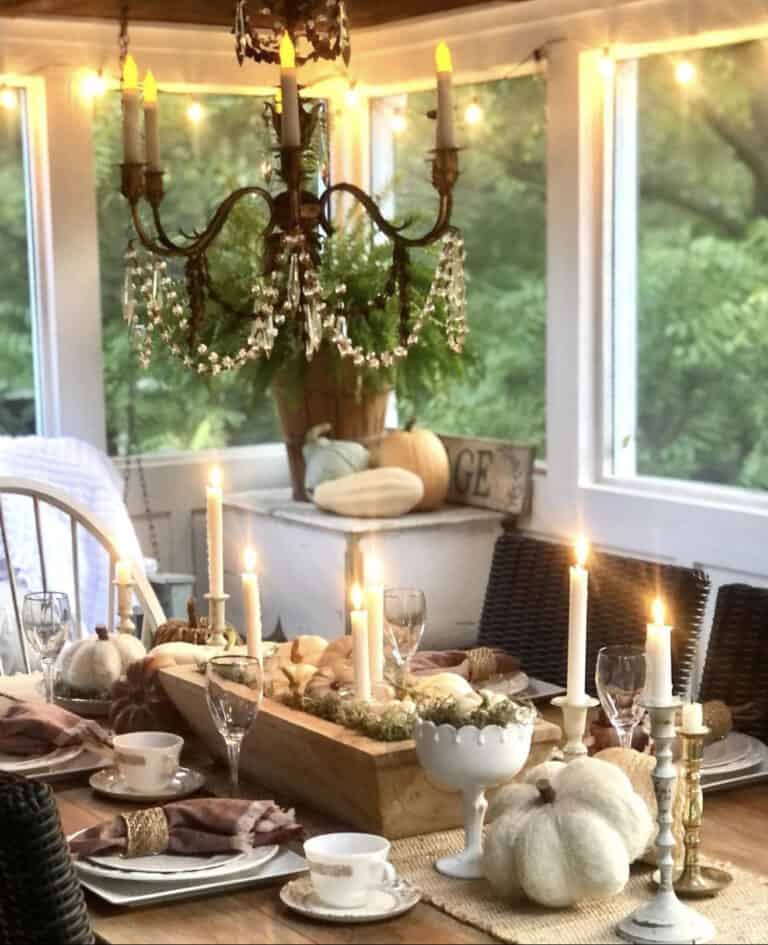 22 Stunning Fall Tablescape Decor Ideas To Wow Your Guests