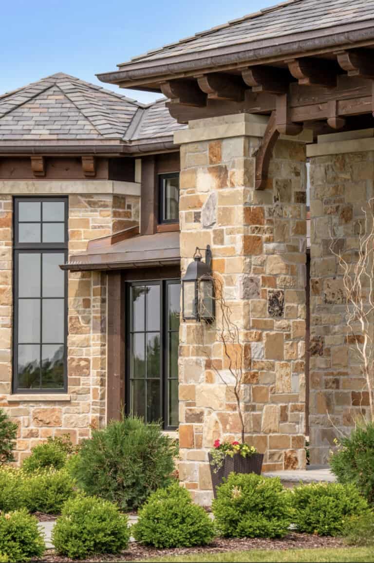 See this incredible Tuscany inspired home on a winery estate in Minnesota