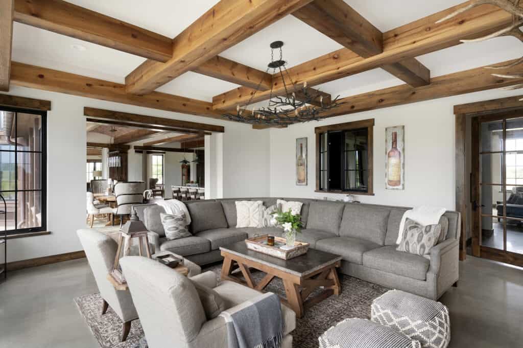 See this incredible Tuscany inspired home on a winery estate in Minnesota
