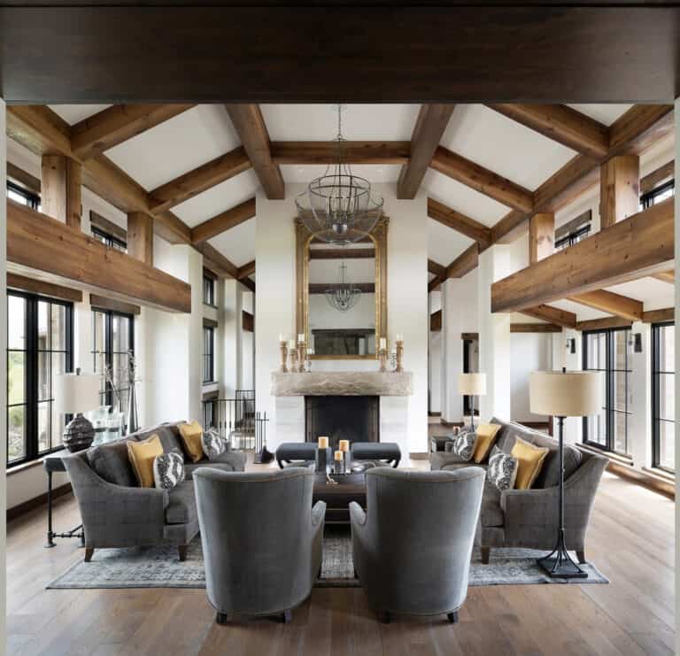 See this incredible Tuscany inspired home on a winery estate in Minnesota