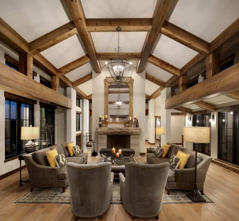 See this incredible Tuscany inspired home on a winery estate in Minnesota