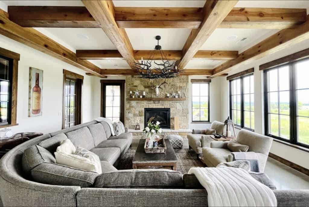 See this incredible Tuscany inspired home on a winery estate in Minnesota