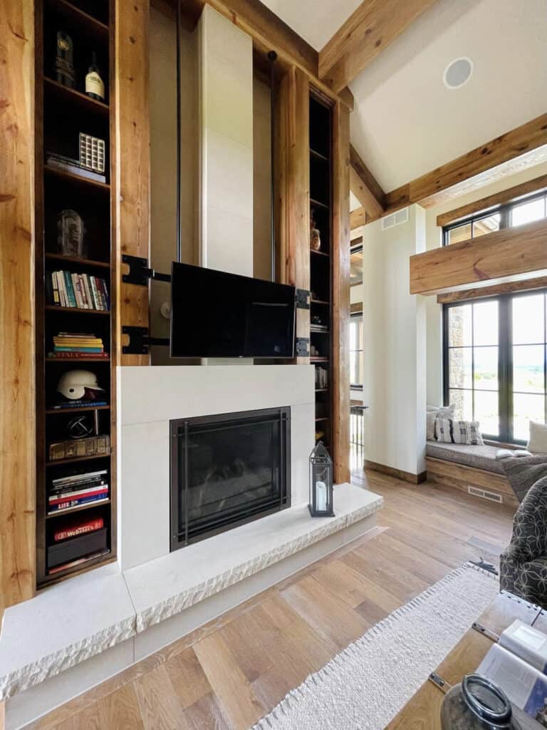See this incredible Tuscany inspired home on a winery estate in Minnesota