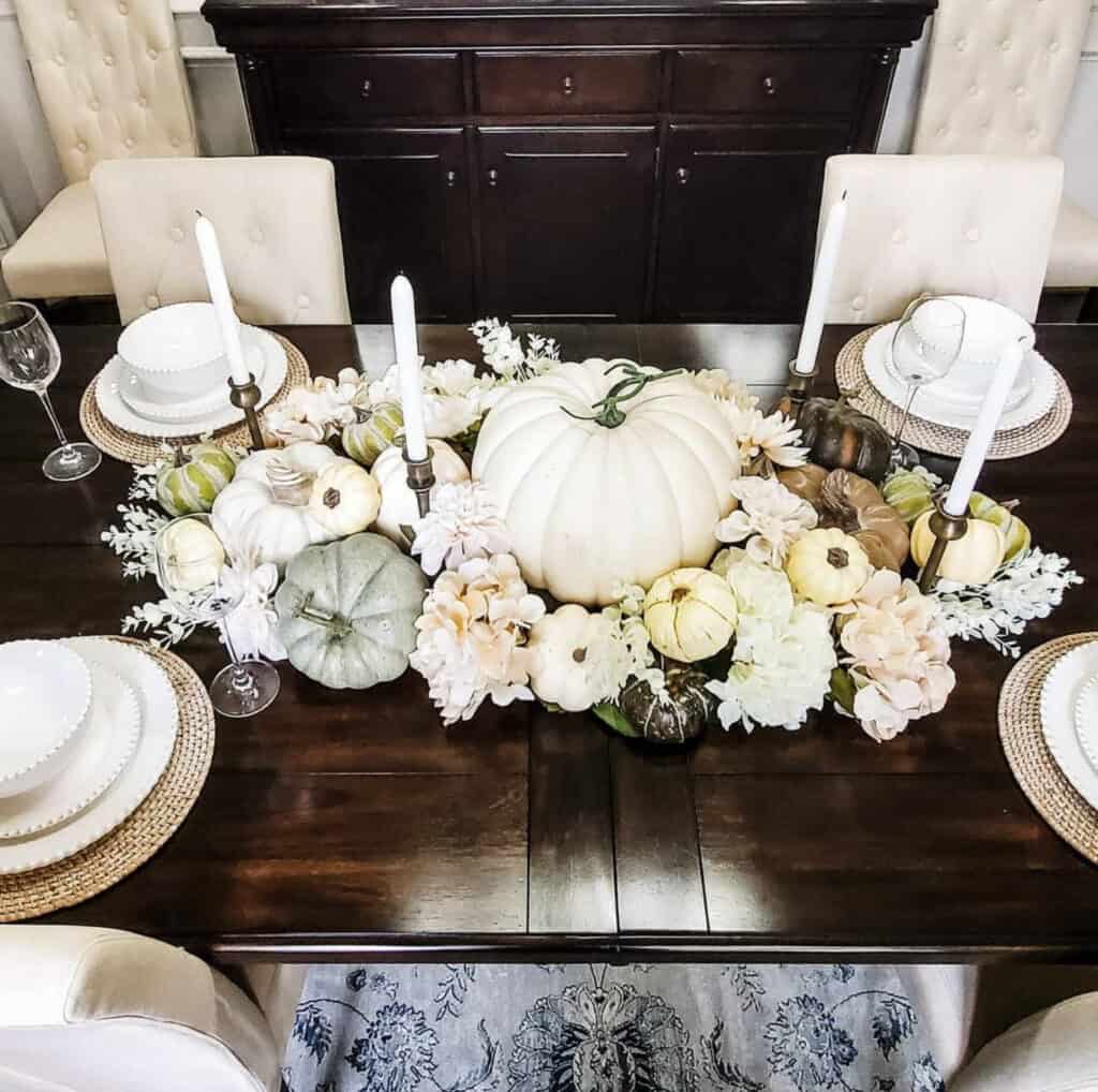 20 Most Creative Pumpkin Centerpiece Ideas To Try This Fall