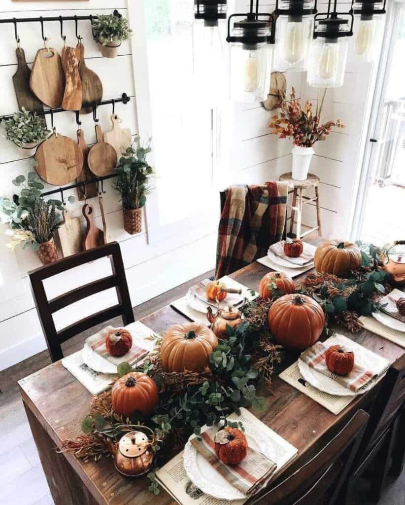 20 Most Creative Pumpkin Centerpiece Ideas To Try This Fall
