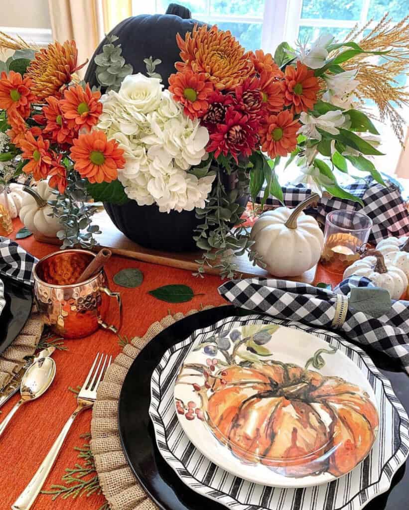 20 Most Creative Pumpkin Centerpiece Ideas To Try This Fall