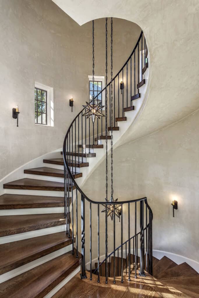 An absolutely stunning English Manor home overlooking Lake Keowee