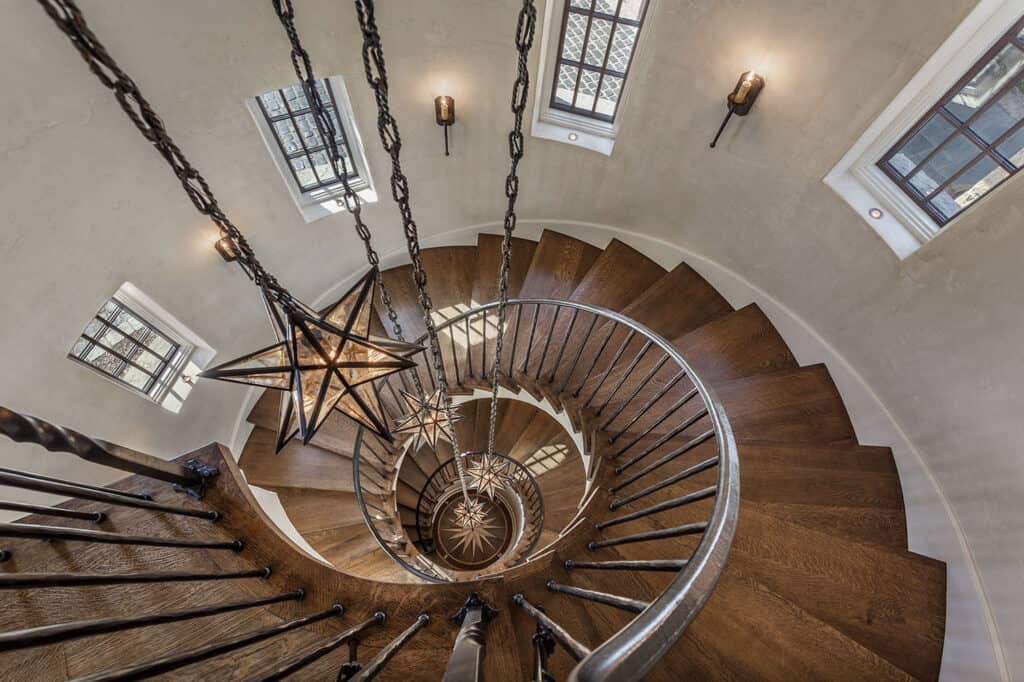 An absolutely stunning English Manor home overlooking Lake Keowee