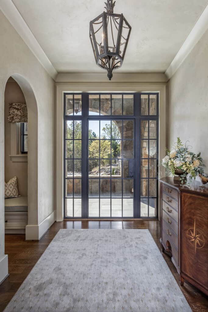 An absolutely stunning English Manor home overlooking Lake Keowee