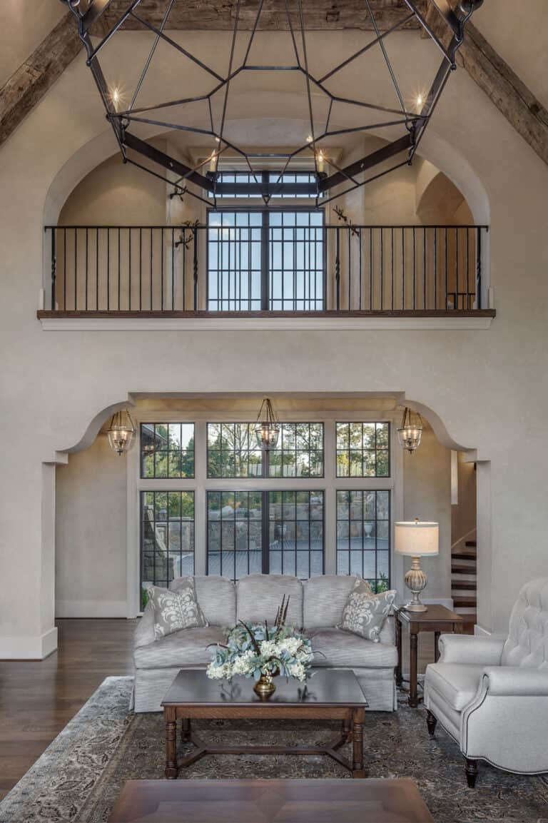 An absolutely stunning English Manor home overlooking Lake Keowee