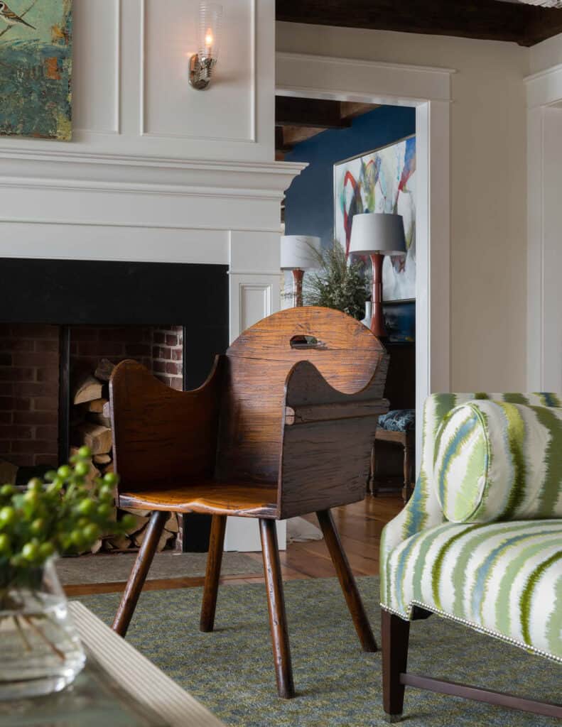 Tour this charming new old farmhouse in the mountains of Vermont