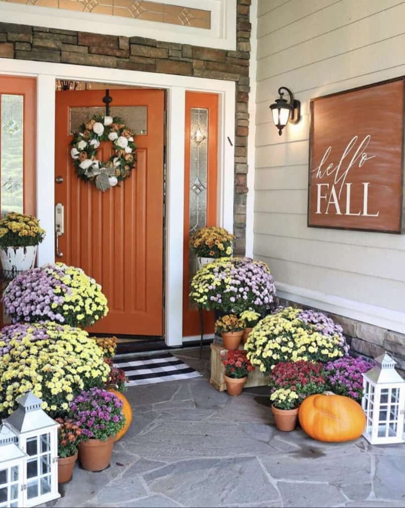 18 Fall Front Door Decor Ideas That Are Insanely Inviting