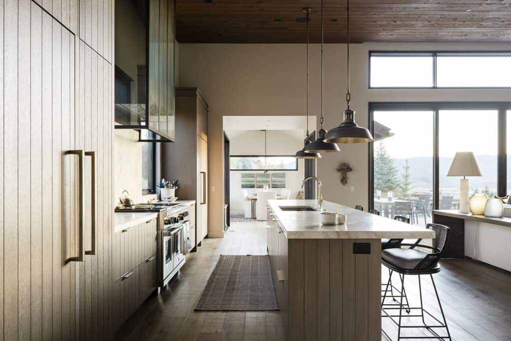 A luxurious mountain house in harmony with the Utah landscape