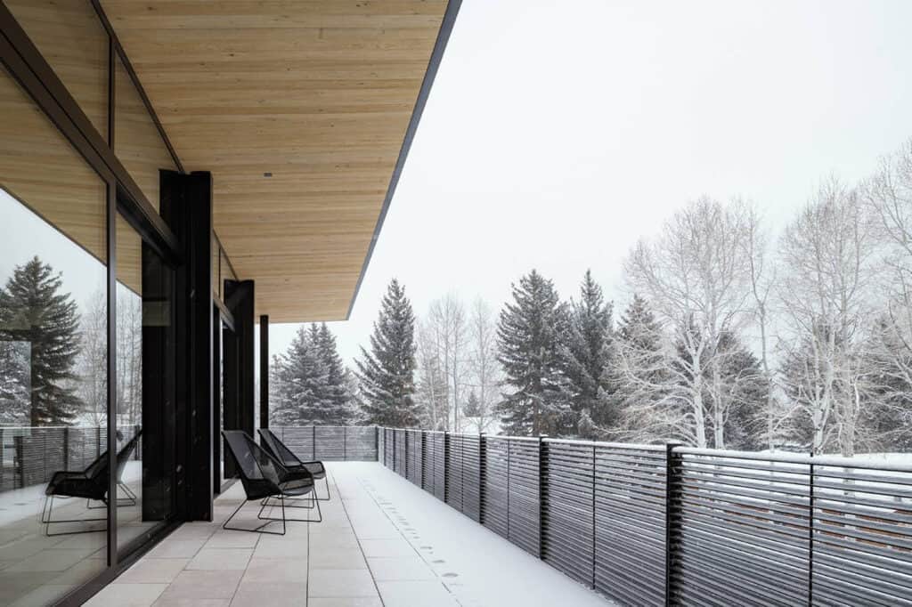 A modern mountain masterpiece in Sun Valley: Avalanche Chalet
