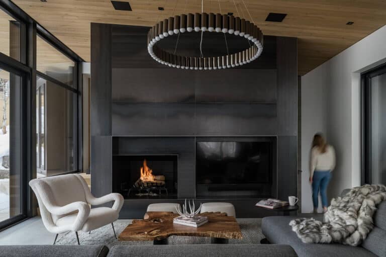 A modern mountain masterpiece in Sun Valley: Avalanche Chalet