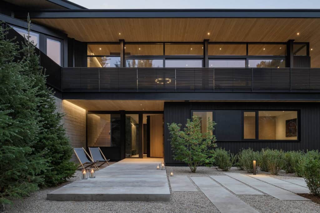 A modern mountain masterpiece in Sun Valley: Avalanche Chalet