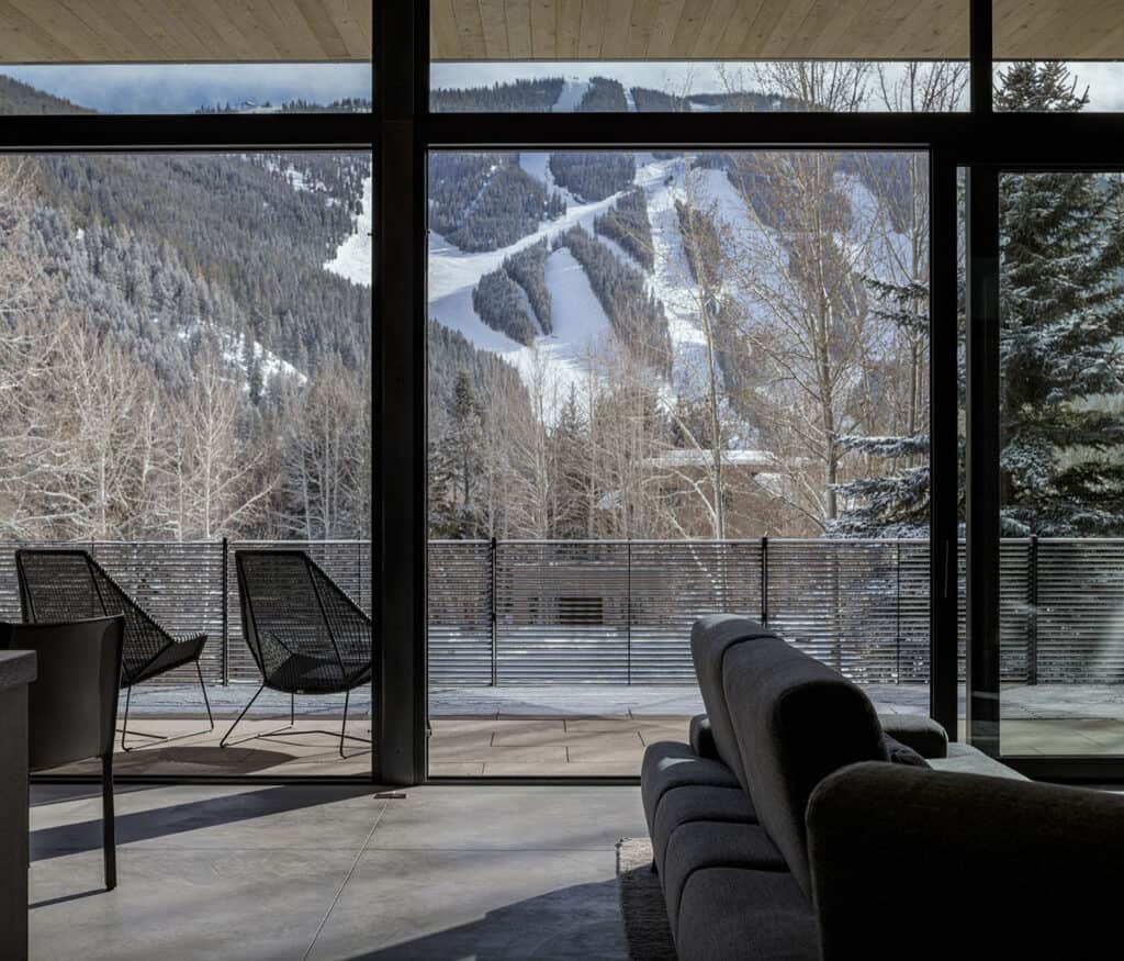 A modern mountain masterpiece in Sun Valley: Avalanche Chalet