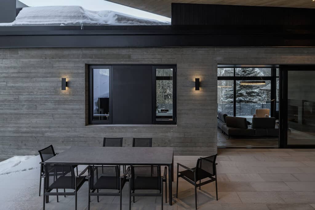 A modern mountain masterpiece in Sun Valley: Avalanche Chalet
