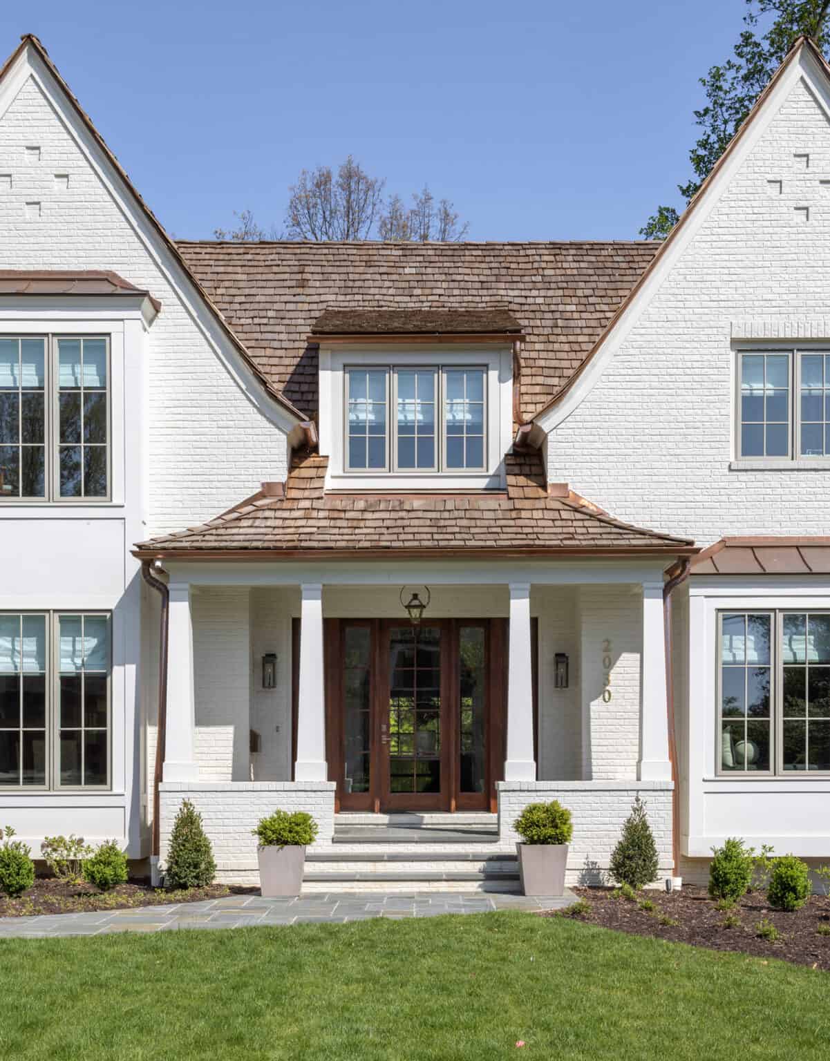 A timeless Tudor style home in Virginia with charming living spaces