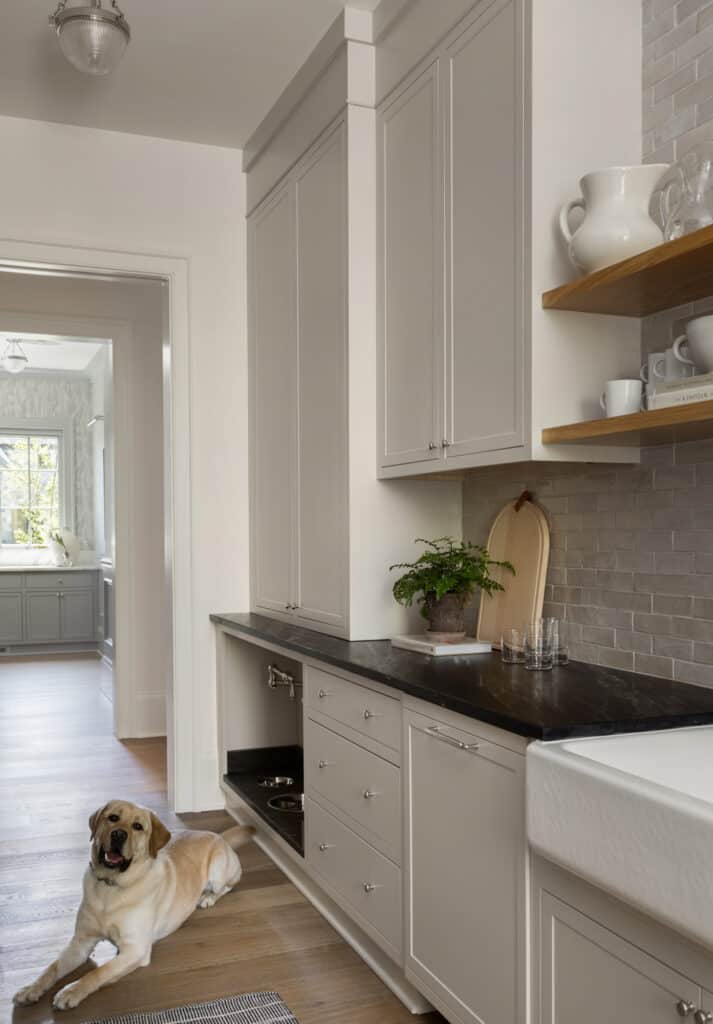 A timeless Tudor style home in Virginia with charming living spaces