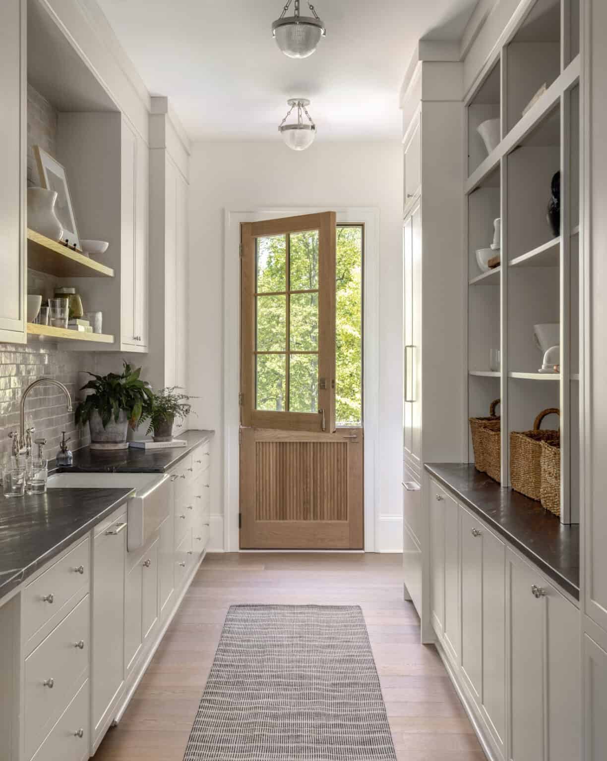A timeless Tudor style home in Virginia with charming living spaces
