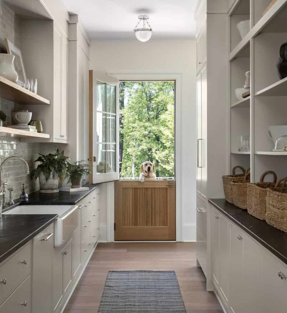 A timeless Tudor style home in Virginia with charming living spaces