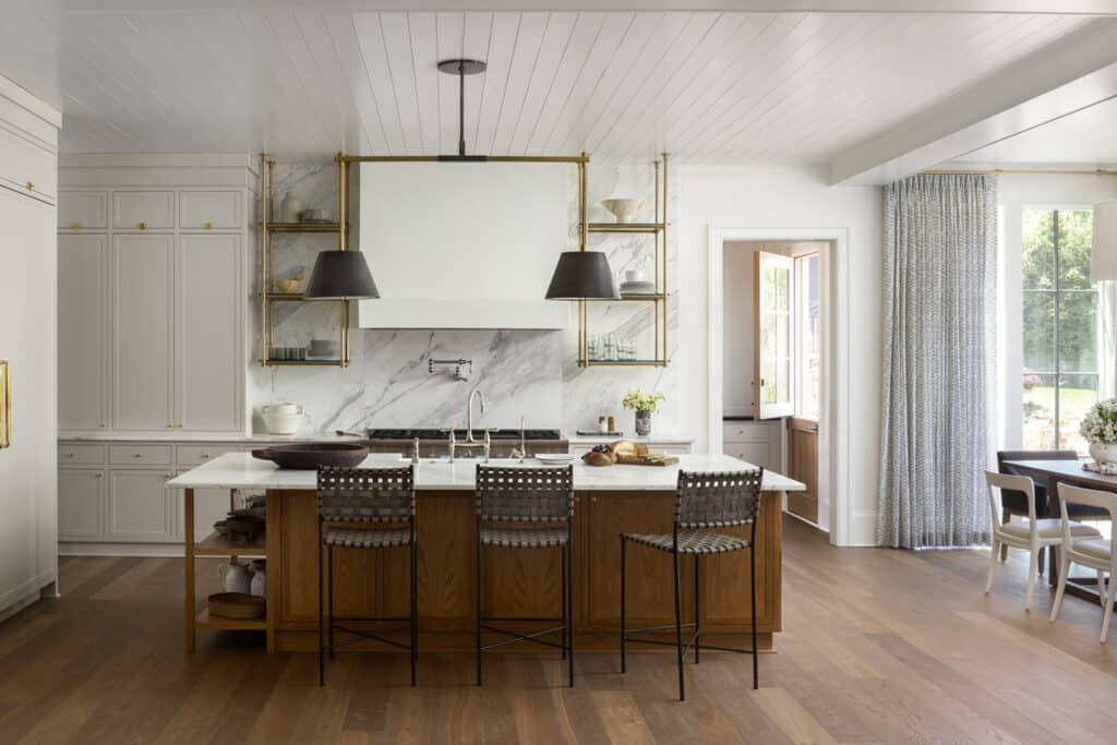 A timeless Tudor style home in Virginia with charming living spaces