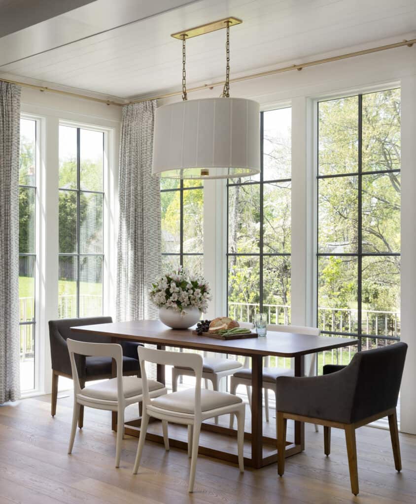 A timeless Tudor style home in Virginia with charming living spaces