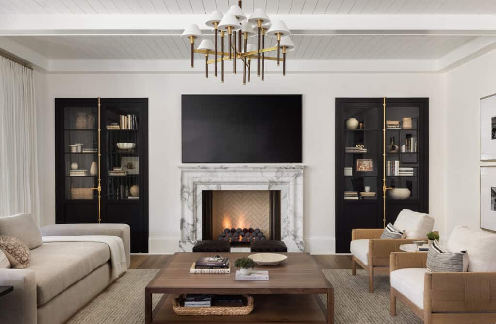 A timeless Tudor style home in Virginia with charming living spaces