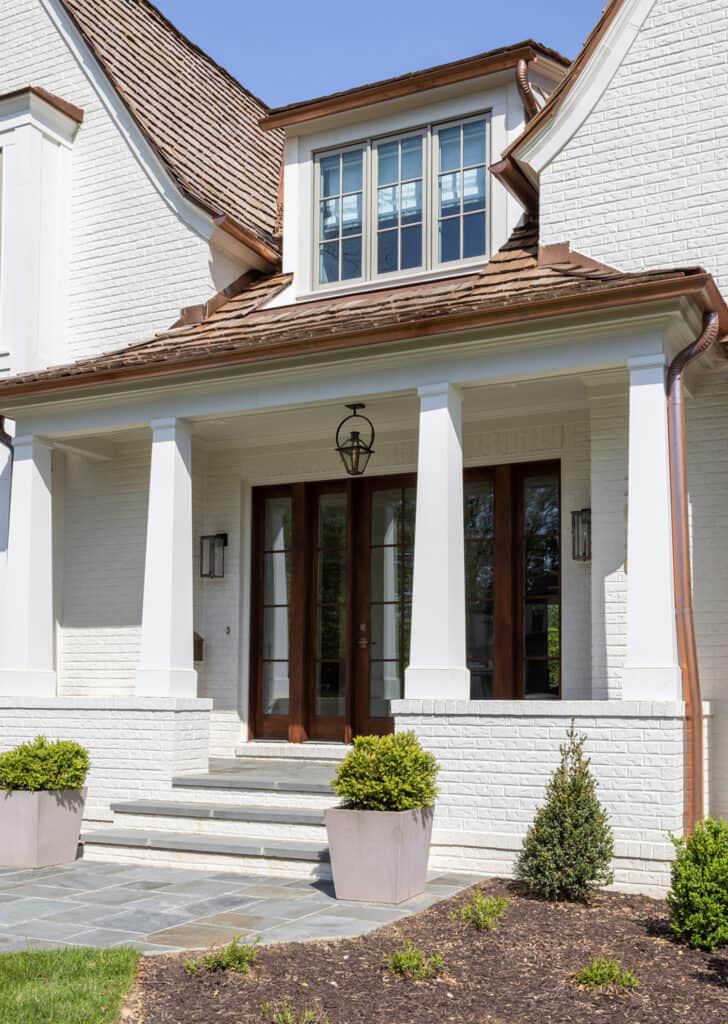 A timeless Tudor style home in Virginia with charming living spaces