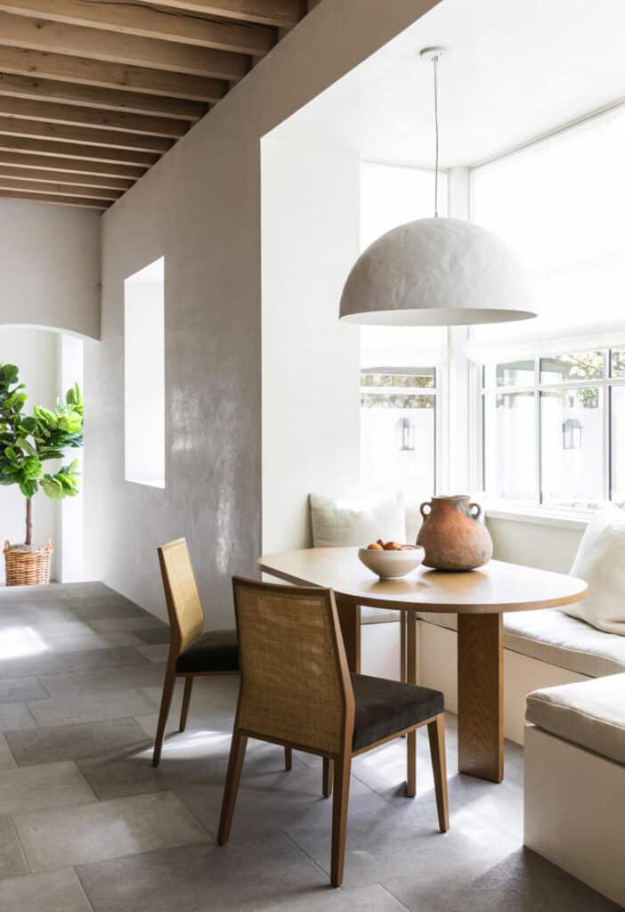 Tour this inviting Houston home with beautifully designed interiors