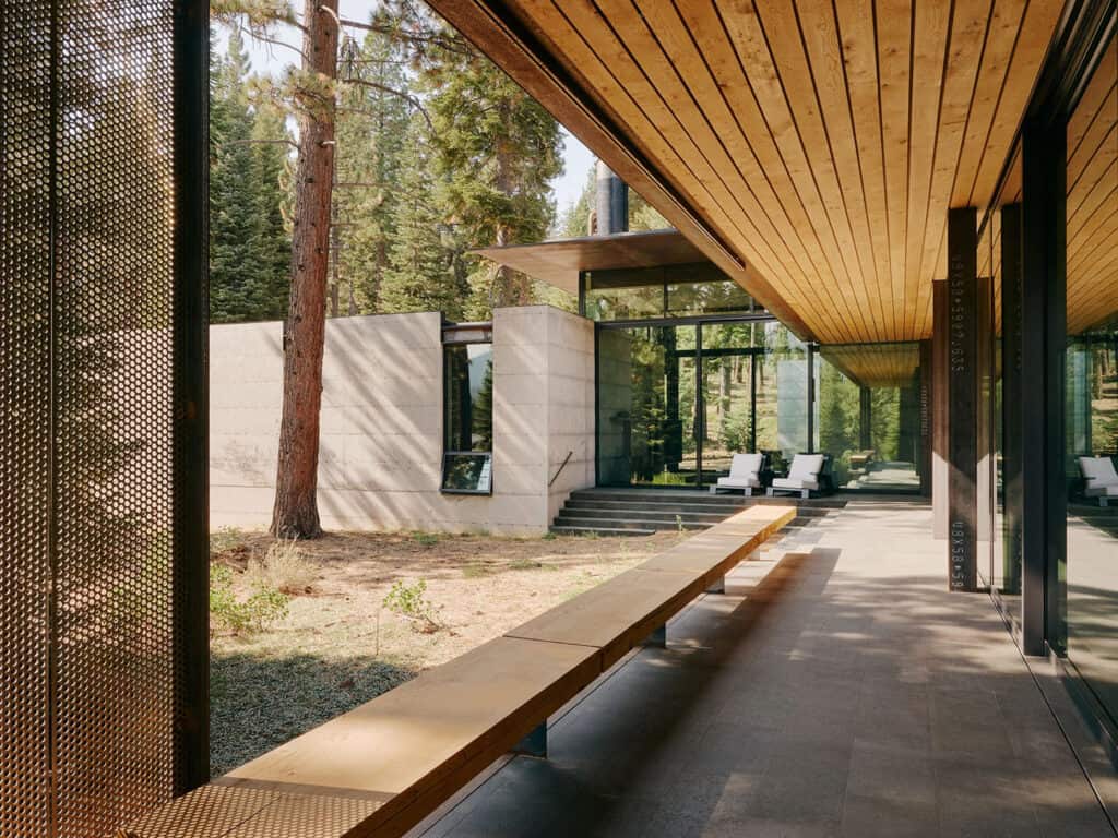This modern tree house is a celebration of nature in California’s ...