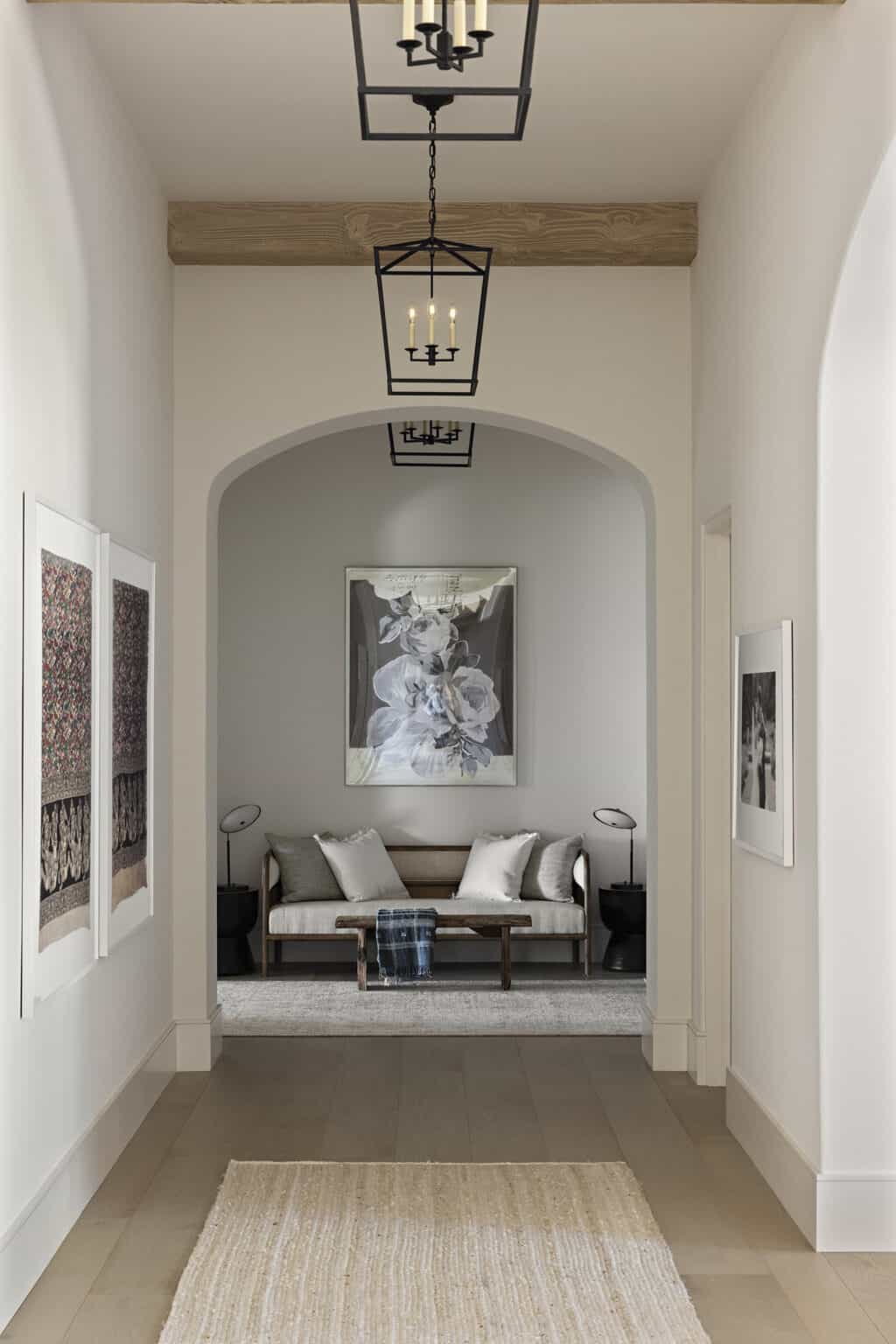 A Mediterranean style home gets an inspiring update in Rancho Santa Fe