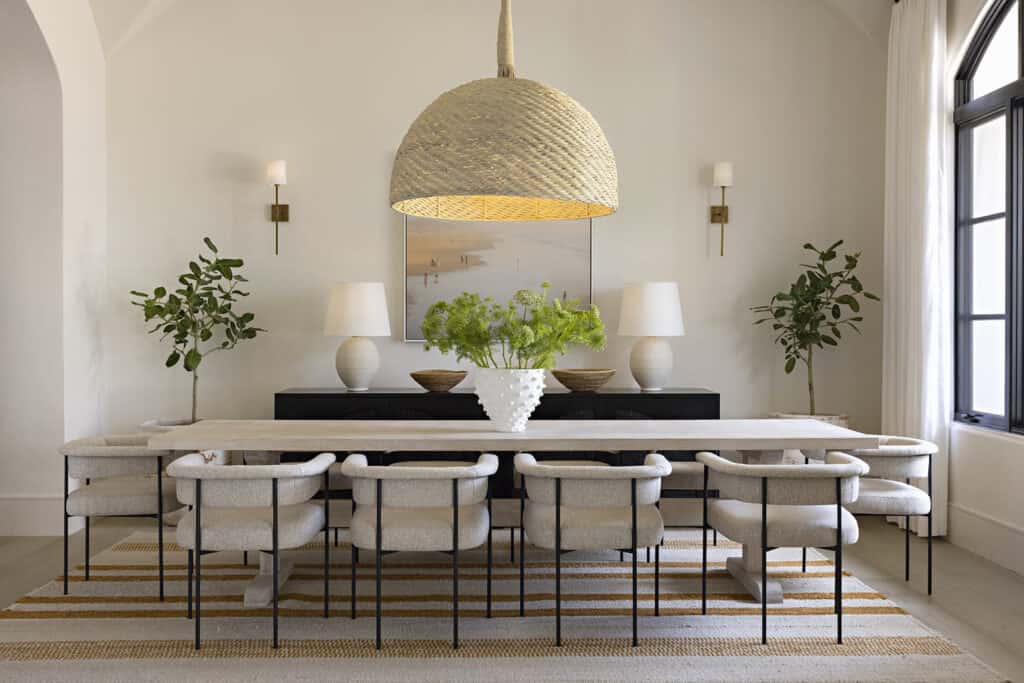 A Mediterranean style home gets an inspiring update in Rancho Santa Fe