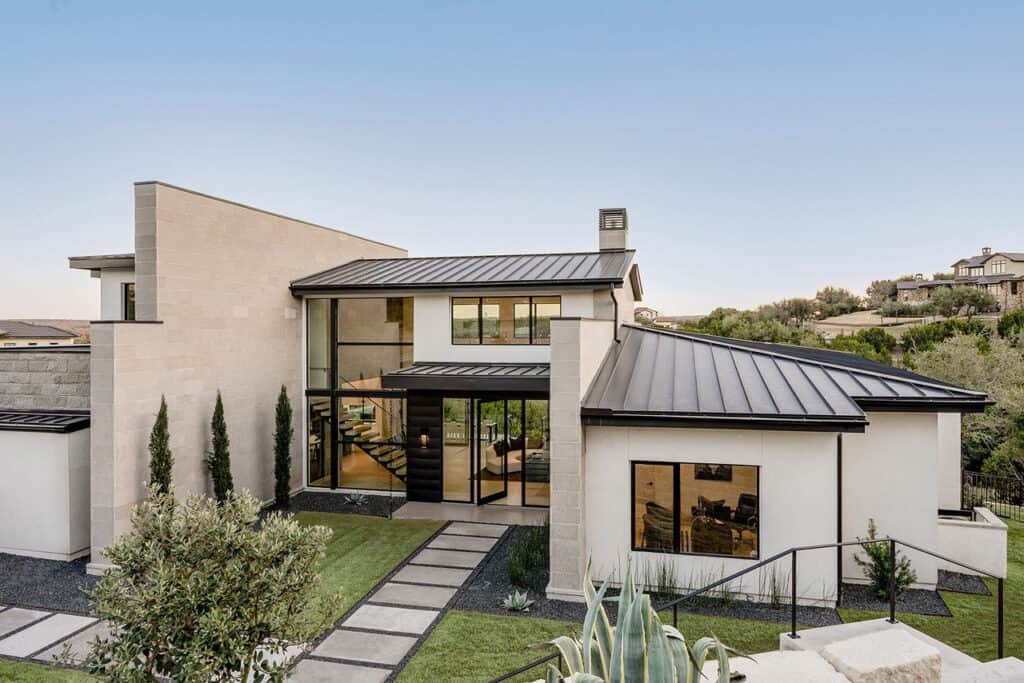 A Texas Hill Country home with a beautifully sophisticated design