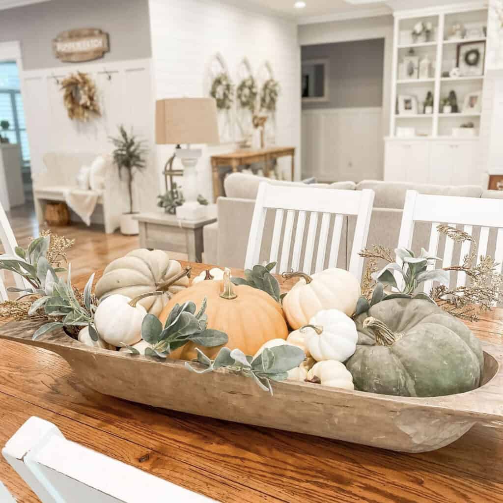 19 Stunning Decorating Ideas To Celebrate Fall Using Dough Bowls