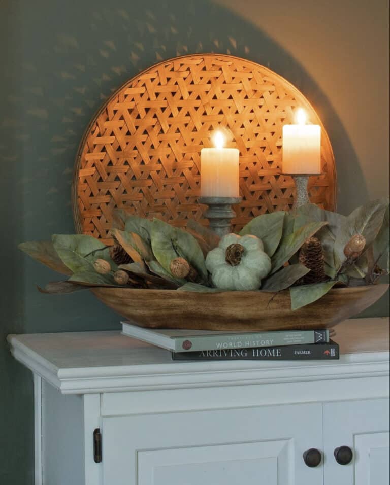 19 Stunning Decorating Ideas To Celebrate Fall Using Dough Bowls