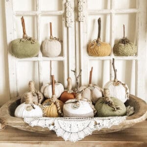 19 Stunning Decorating Ideas To Celebrate Fall Using Dough Bowls