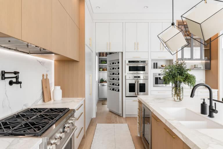 An insanely gorgeous home with luxe details in British Columbia