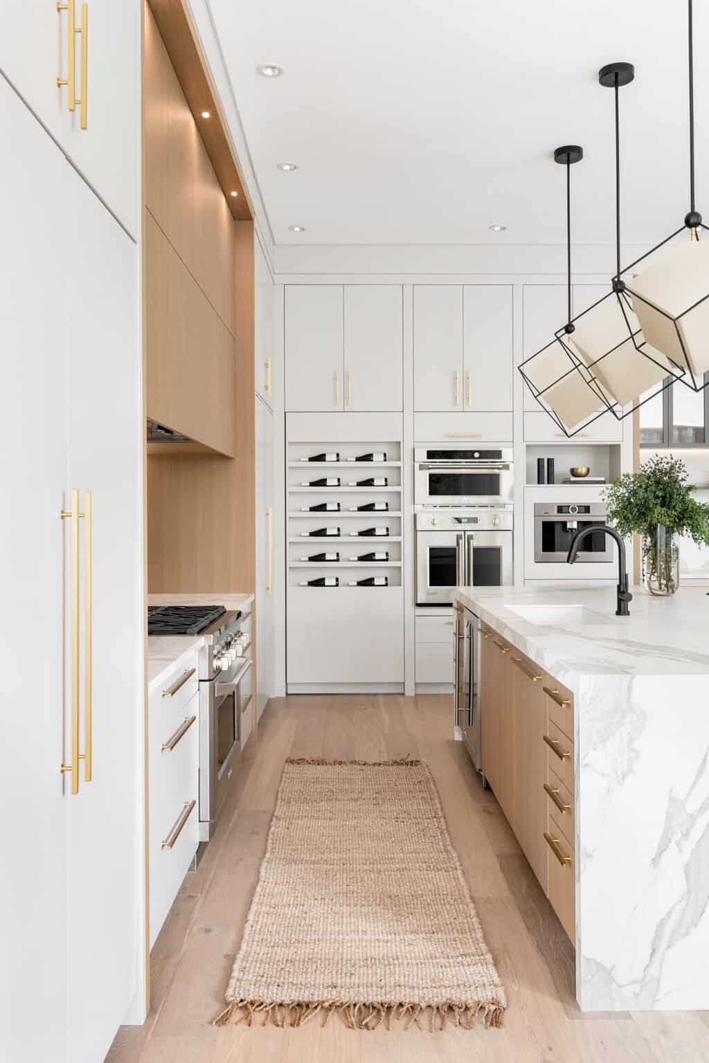 An insanely gorgeous home with luxe details in British Columbia