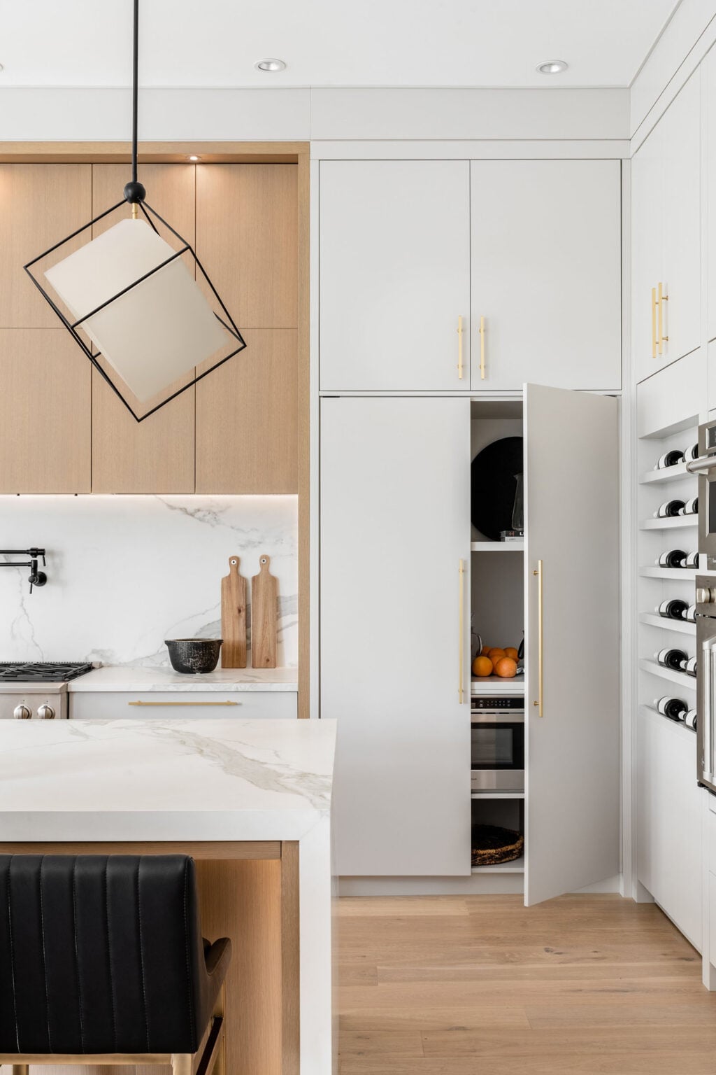 An insanely gorgeous home with luxe details in British Columbia