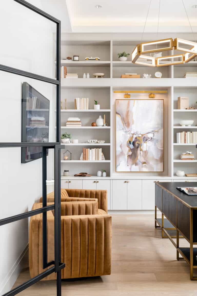 An insanely gorgeous home with luxe details in British Columbia